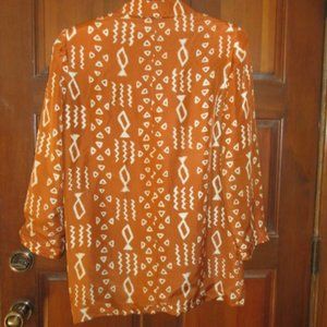 IB DIFFUSION | Jackets & Coats | Vintage Silk Jacket Blazer Ib ...